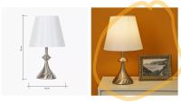 China Adjustable Height Metal Table Lamp for Stylish Home Hotel or Restaurant Decoration for sale