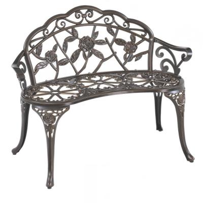China Street Leisure Modern Park Bench with Waterproof Design and Cast Aluminum Frame for sale