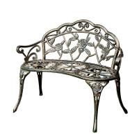 China Street Leisure Modern Park Bench with Waterproof Design and Cast Aluminum Frame for sale