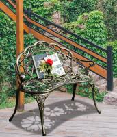China Street Leisure Modern Park Bench with Waterproof Design and Cast Aluminum Frame for sale