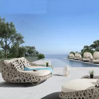 China Transform Your Outdoor Space with Couture Jardin Hotel Luxury Garden Rattan Sofa Set for sale