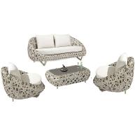China Transform Your Outdoor Space with Couture Jardin Hotel Luxury Garden Rattan Sofa Set for sale