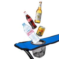 China Customized Logo Foldable Multi-color Outdoor Beach Picnic Camping Chair for Easy-carrying for sale