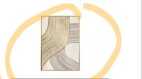 China Home Furniture Modern Earthy Lines Art Print Canvas Painting for Decor General Furniture for sale