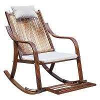 China Outdoor Model A Resting Aluminum PE Rattan Rocking Lazy Chair Weather Outdoor Furniture for sale