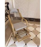 China Outdoor Model A Resting Aluminum PE Rattan Rocking Lazy Chair Weather Outdoor Furniture for sale