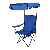 China Foldable Backpack Portable Camping Beach Chair With Canopy for Outdoor Trips for sale
