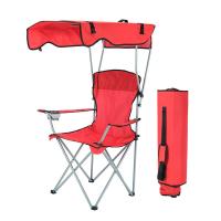 China Foldable Backpack Portable Camping Beach Chair With Canopy for Outdoor Trips for sale