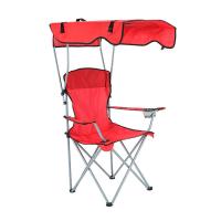 China Foldable Backpack Portable Camping Beach Chair With Canopy for Outdoor Trips for sale