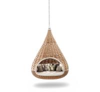 China Sofa Set Nordic Fashion Design Garden Furniture Outdoor Hanging Rattan Sofa for sale