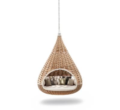 China Sofa Set Nordic Fashion Design Garden Furniture Outdoor Hanging Rattan Sofa for sale