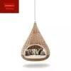 China Sofa Set Nordic Fashion Design Garden Furniture Outdoor Hanging Rattan Sofa for sale