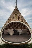 China Sofa Set Nordic Fashion Design Garden Furniture Outdoor Hanging Rattan Sofa for sale