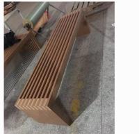 China Garden Furniture Plant Bench Outdoor Rest Chair with White Frame and Aluminum Leg for sale