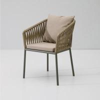 China Mail Packing N Outdoor Bar Set Furniture Modern Style Aluminum Bistro Chair and Table for sale
