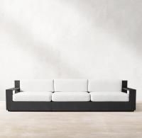 China Modern Custom Outdoor Patio Furniture Aluminum Sofa Set for Long-Lasting for sale