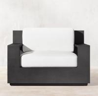 China Modern Custom Outdoor Patio Furniture Aluminum Sofa Set for Long-Lasting for sale