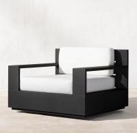 China Modern Custom Outdoor Patio Furniture Aluminum Sofa Set for Long-Lasting for sale
