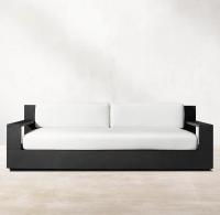 China Modern Custom Outdoor Patio Furniture Aluminum Sofa Set for Long-Lasting for sale