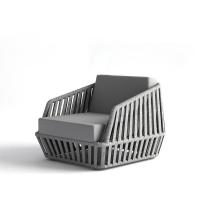 China Contemporary Style Garden Set Aluminum Rattan Sofa Table Set for Luxury Outdoor Living for sale
