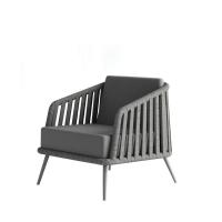 China Contemporary Style Garden Set Aluminum Rattan Sofa Table Set for Luxury Outdoor Living for sale