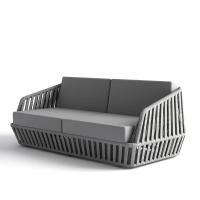 China Contemporary Style Garden Set Aluminum Rattan Sofa Table Set for Luxury Outdoor Living for sale