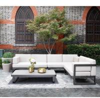 China Outdoor Patio Garden Lounge for Leisure Sofa in Hotel Resort Villa Furniture for sale