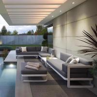 China Outdoor Patio Garden Lounge for Leisure Sofa in Hotel Resort Villa Furniture for sale