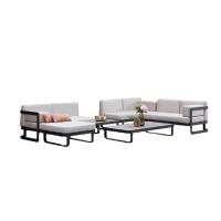 China Outdoor Patio Garden Lounge for Leisure Sofa in Hotel Resort Villa Furniture for sale