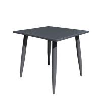 China Modern Room Dining Table and Chairs Set with PE Rattan Outdoor Furniture for sale