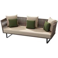 China Create a Cozy and Inviting Sitting Room with this Nordic Style Cane Sofa Combination for sale