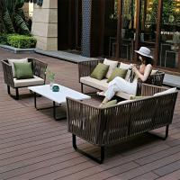 China Create a Cozy and Inviting Sitting Room with this Nordic Style Cane Sofa Combination for sale