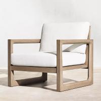 China Hotel Patio Garden Sets Teak Sofa and Outdoor Lounge Chair for Weatherproof Furniture for sale