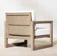 China Hotel Patio Garden Sets Teak Sofa and Outdoor Lounge Chair for Weatherproof Furniture for sale