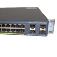 China 1000Mbps  24 Port Poe Switch WS-C2960X-24PS-L Switch And Original Used With Stock Availability for sale