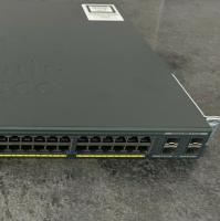 China 1000Mbps  24 Port Poe Switch WS-C2960X-24PS-L Switch And Original Used With Stock Availability for sale