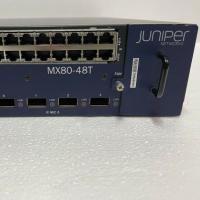 China MX80-48T-AC Juniper Router MX80 Series AC Power With Wi-Fi Supported Frequency 2.4G 5G for sale