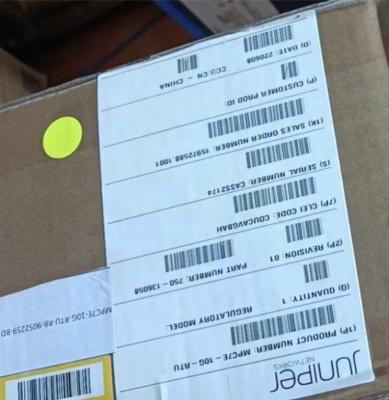 China MPC7E-10G-RTU 40 x 10GE SFP Port Line Card L2/L2.5 Reduced Scale L3 Features Stock for sale