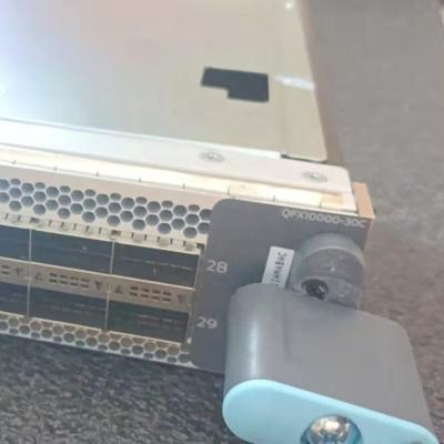 China QFX10000-30C 30-Port 100G/40G QSFP28 Line Card Private Mold NO Products Status Stock for sale