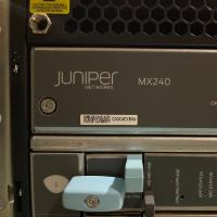 China Used MX-MPC2-3D 2xTrio Chipset MPC Port Queuing for Juniper Networks MX240 MX480 MX960 for sale