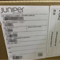 China 10/100/1000/100000/400000Mbps Transmission Rate Juniper PTX10001-36MR-AC And Stock for sale