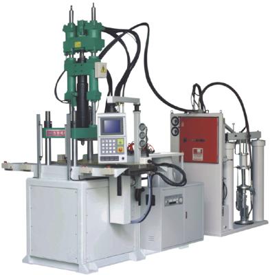 China Vertical Clamping LSR Injection Molding Machine Customizable High Speed For Silicone Parts for sale