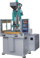 China Double Station Rotary Table Injection Molding Machine Vertical Clamping Precision Control for sale