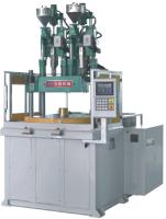 China Vertical Clamping Two Shot Injection Molding Machine Double Color For Household Products for sale