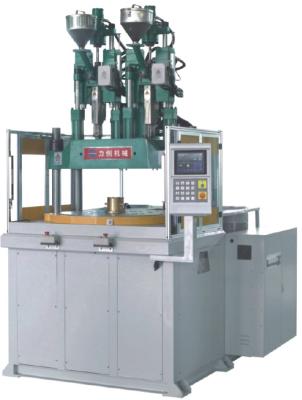 China Vertical Clamping Two Shot Injection Molding Machine Double Color For Household Products for sale