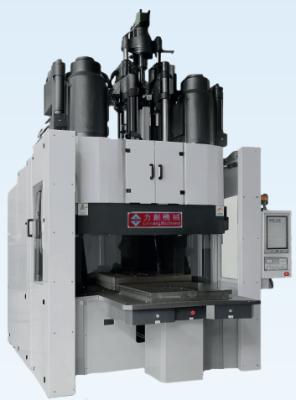 China Low Stage Rotary Table Injection Molding Machine With Multi Cylinder Direct Locking for sale