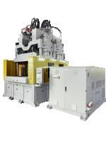 China Large Vertical Injection Molding Machine Space Saving Design For Automotive Parts for sale