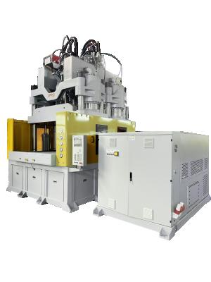 China Large Vertical Injection Molding Machine Space Saving Design For Automotive Parts for sale