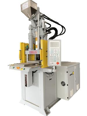 China 35T Single Slider Vertical Injection Machine High Speed Plastic Injection Moulding for sale