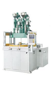China Double Color Injection Molding Machine Vertical Type High Accuracy For Watch Strap for sale